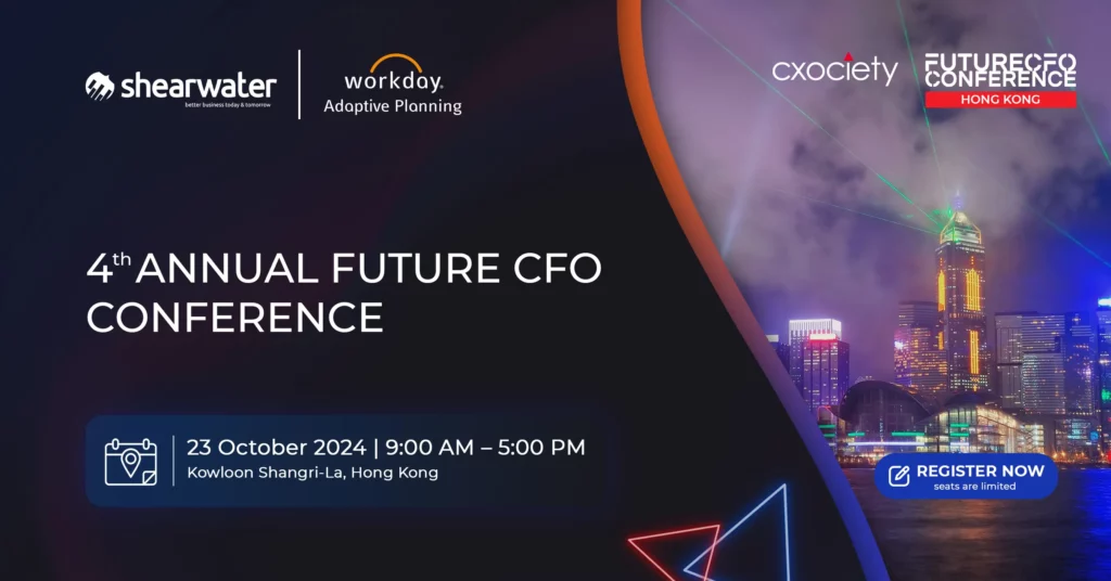 4th ANNUAL FUTURE CFO CONFERENCE HONG KONG
