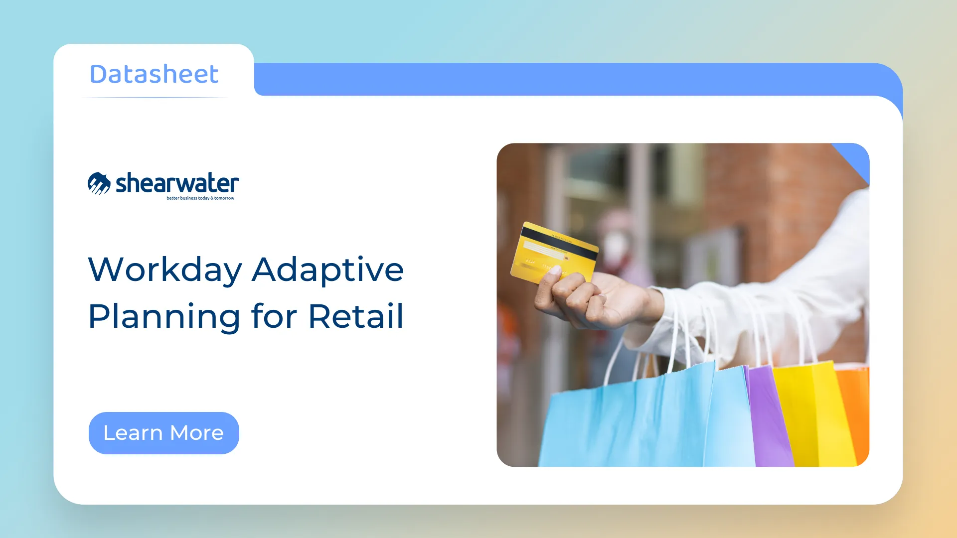 Workday Adaptive Planning For Retail Shearwater Asia