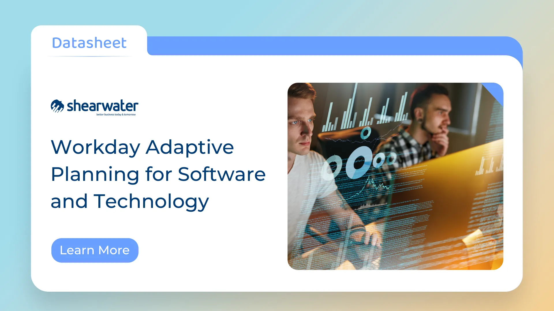Workday Adaptive Planning for Software and Technology - Shearwater Asia