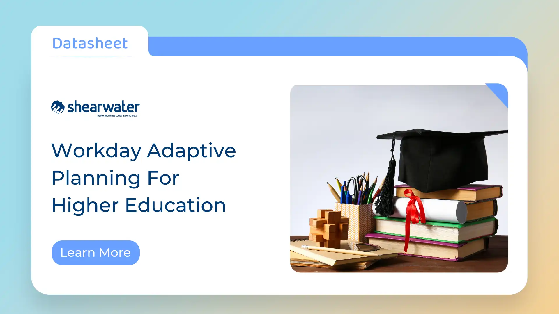 Workday Adaptive Planning for Higher Education - Shearwater Asia