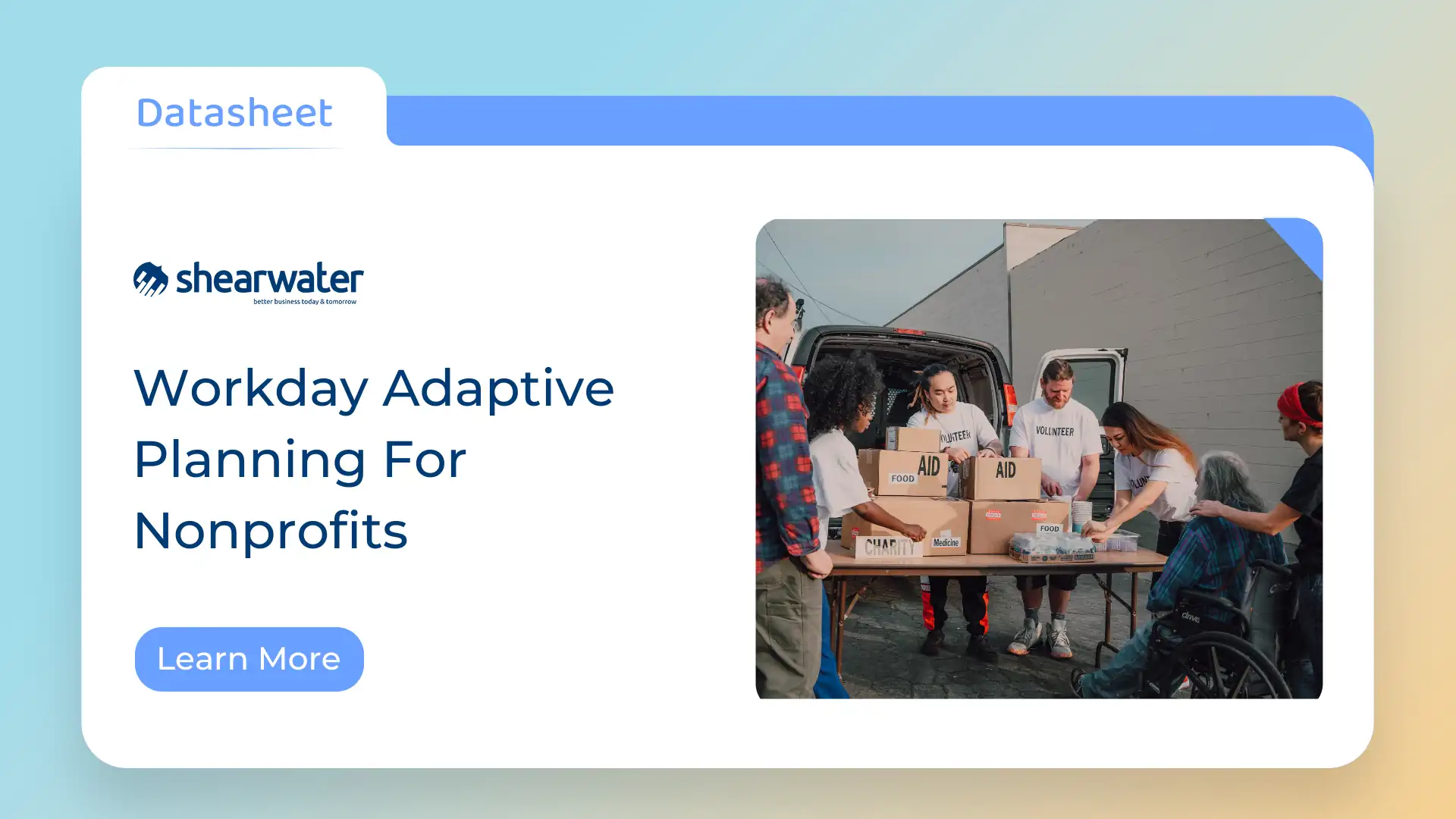 Workday Adaptive Planning For Nonprofits - Shearwater Asia