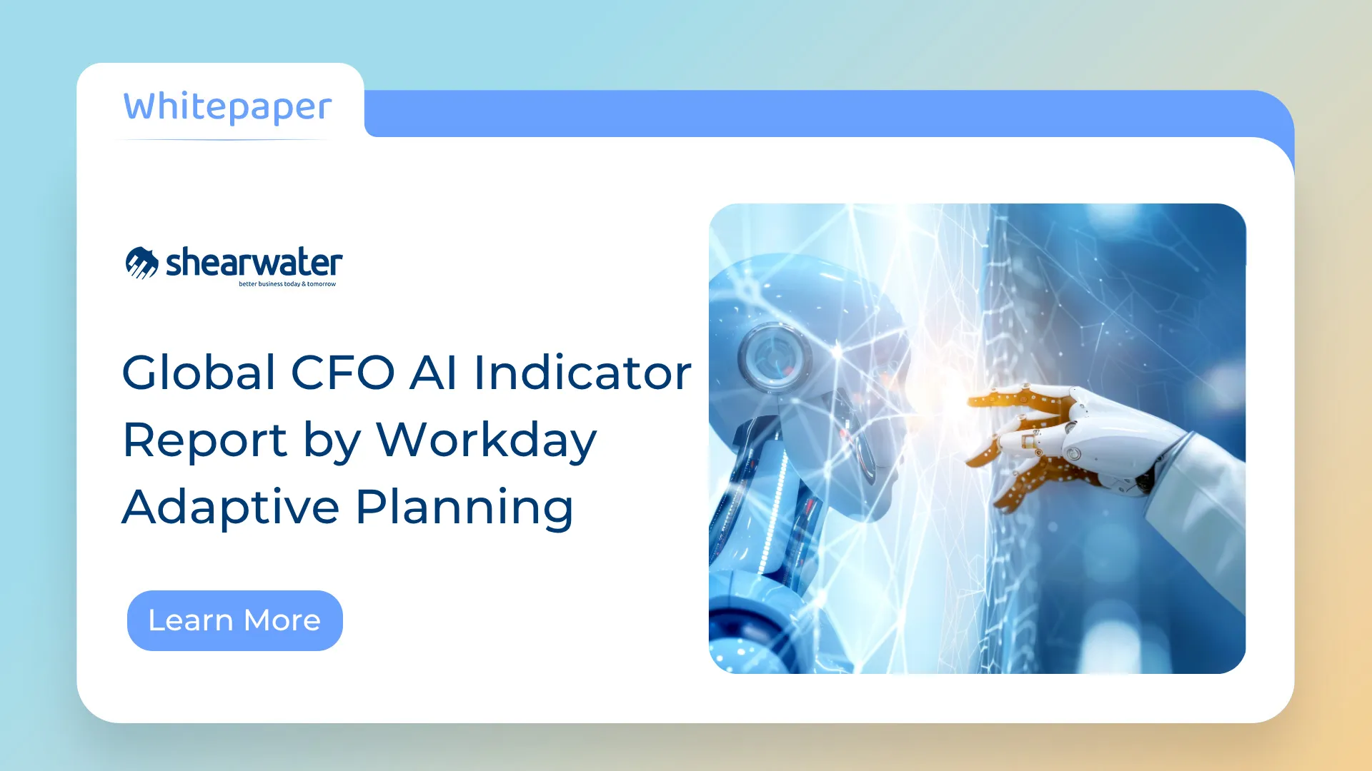 Global CFO AI Indicator Report by Workday Adaptive Planning - Shearwater Asia
